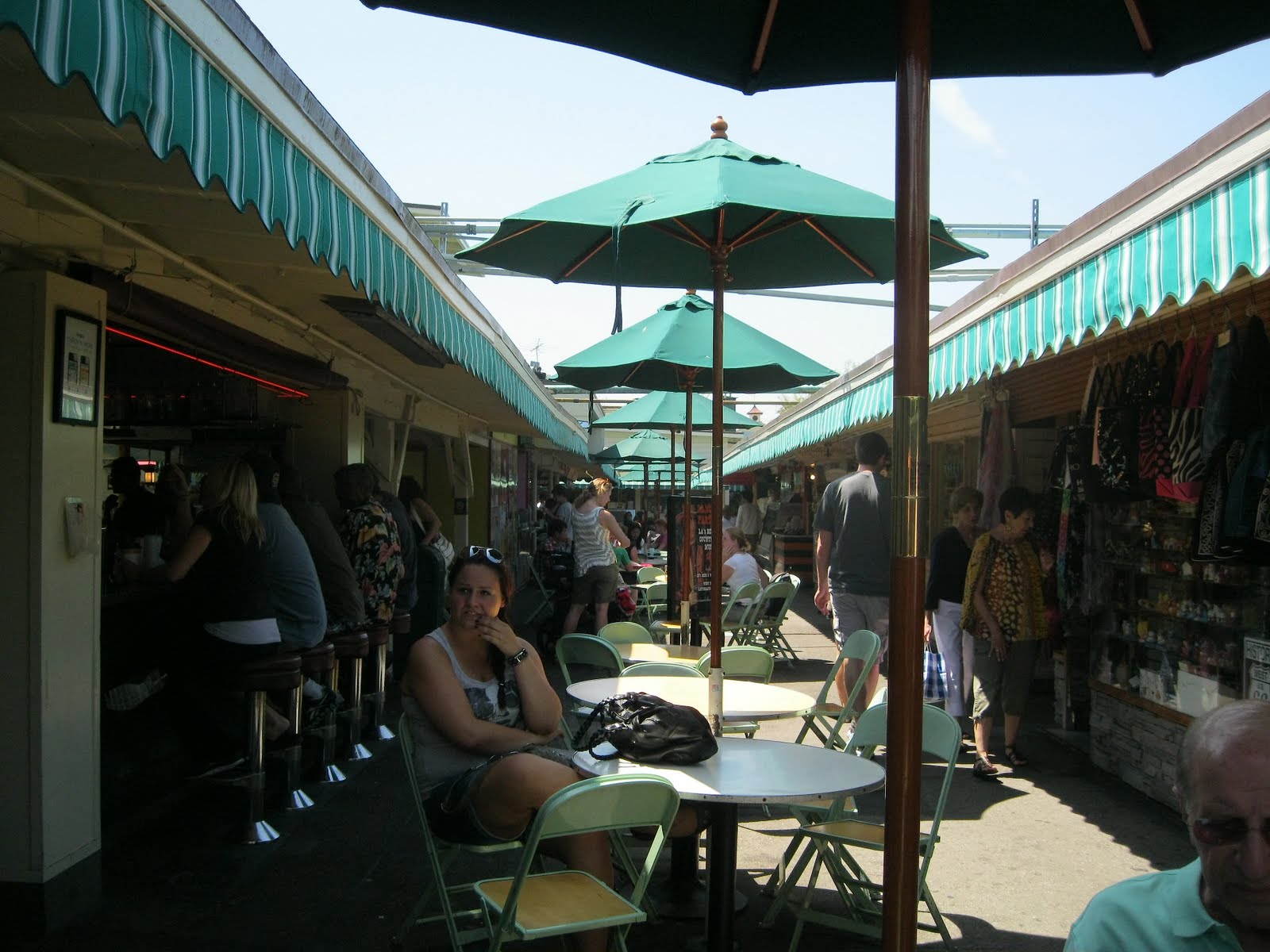 The Hungry Traveler: Brazilian Food at the Farmer's Market (Kind Of)