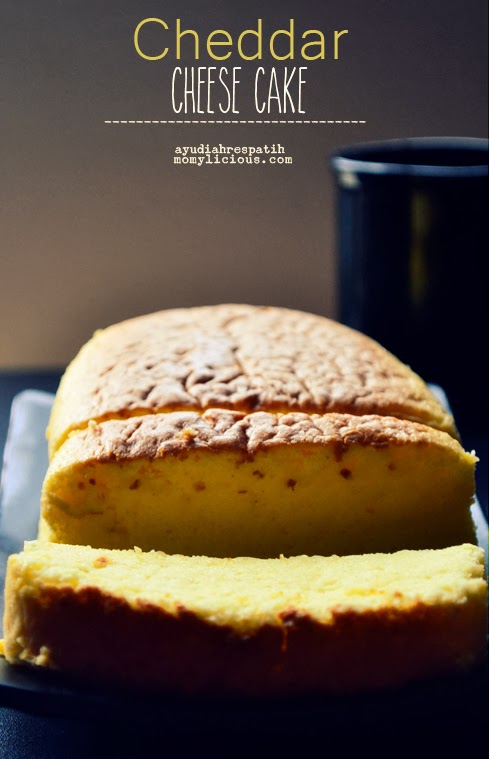 Cheddar Cheese Cake | Momylicious