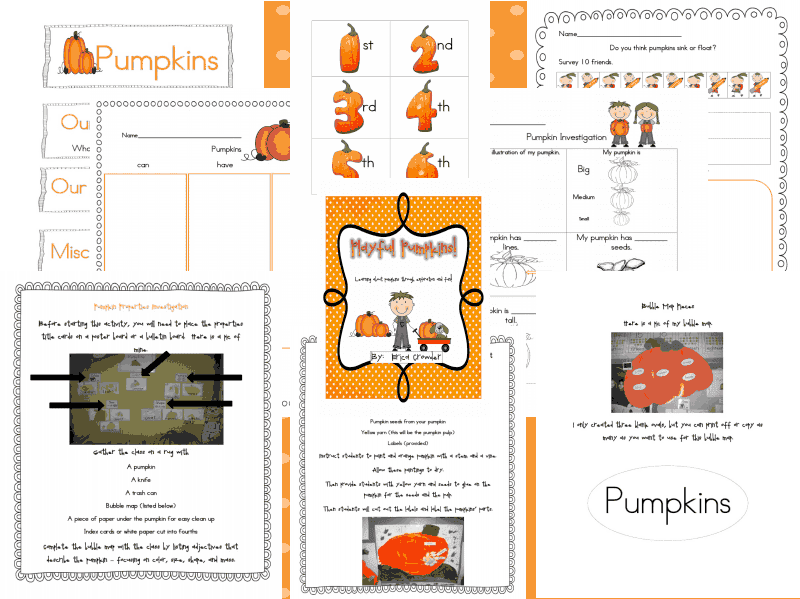 Sprinkles to Kindergarten!: Roll a Jack-o-Lantern Freebie!