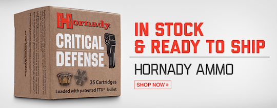 Gideon Tactical: Get Hornady at GideonTactical