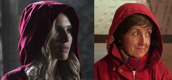 As Red Coat Cece Drake