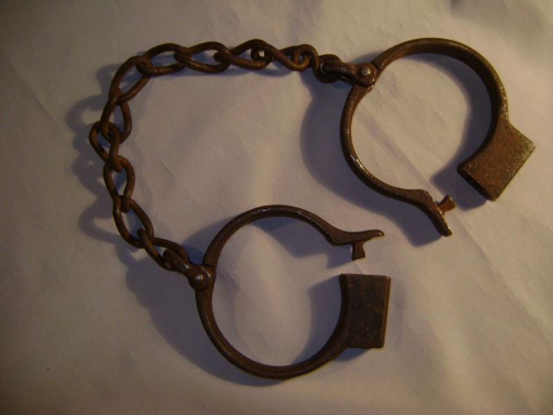 RestraintsBlog: Leg Irons - Rankin Style