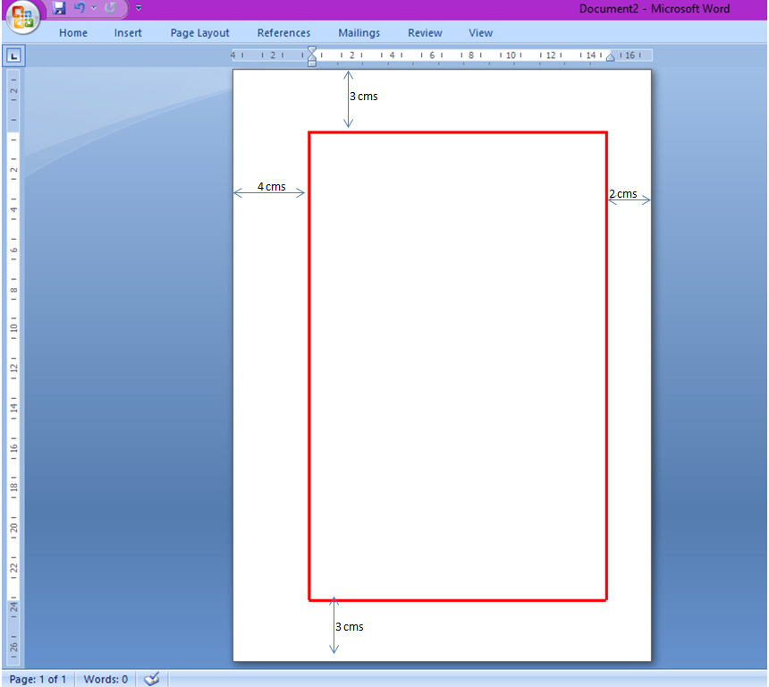 Major Project Report Guidelines: layout