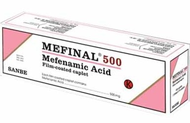 Harga Obat Mefinal 500mg Sakit Gigi dan Nyeri Terbaru 2017