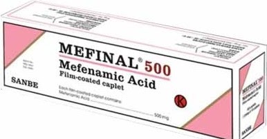 Harga Obat Mefinal 500mg Sakit Gigi dan Nyeri Terbaru 2017