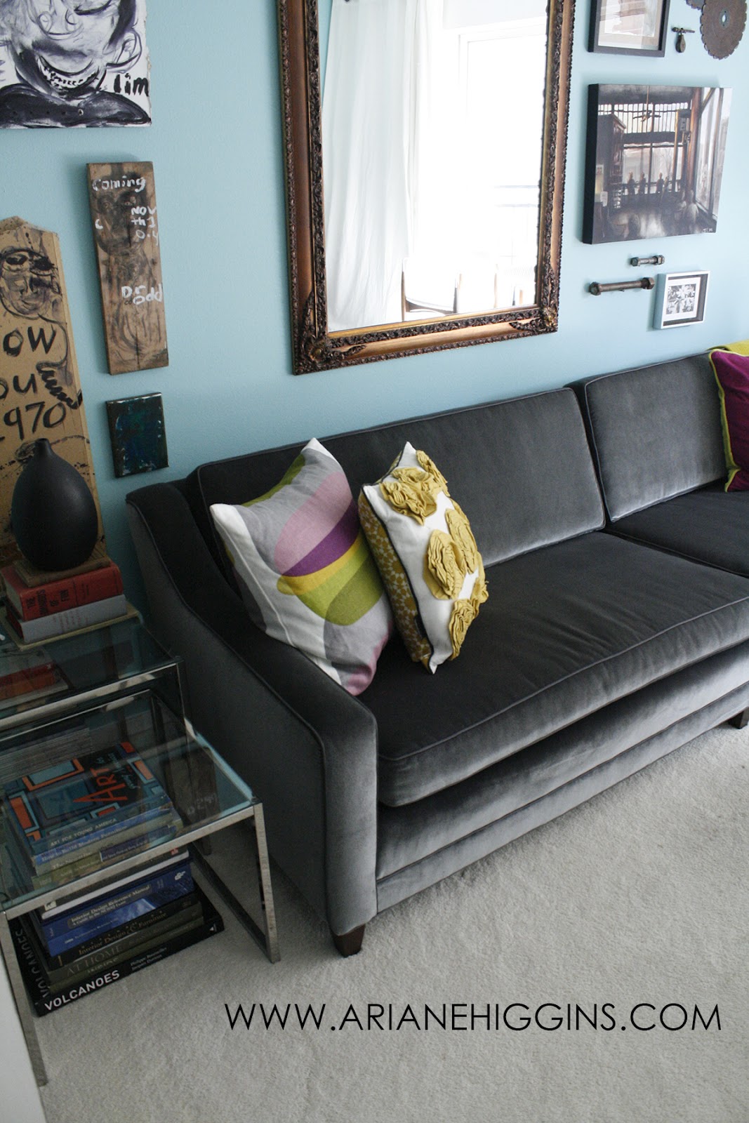 Vintage Sofa Reveal | Revamp Homegoods