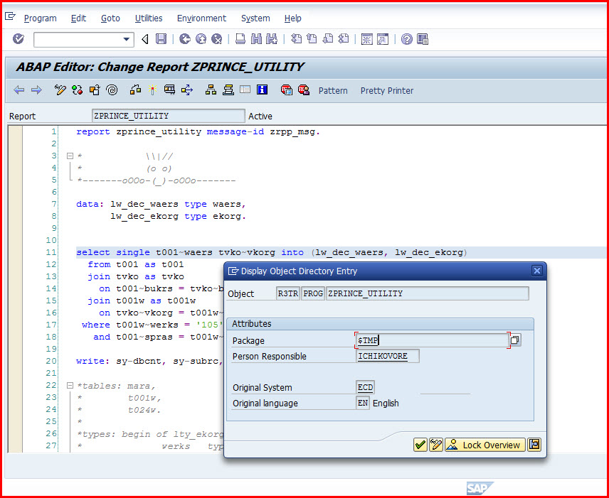 SAP ABAP programming - Simplified