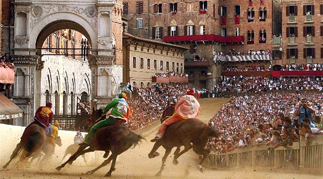 Soffing travels: El Palio de Siena