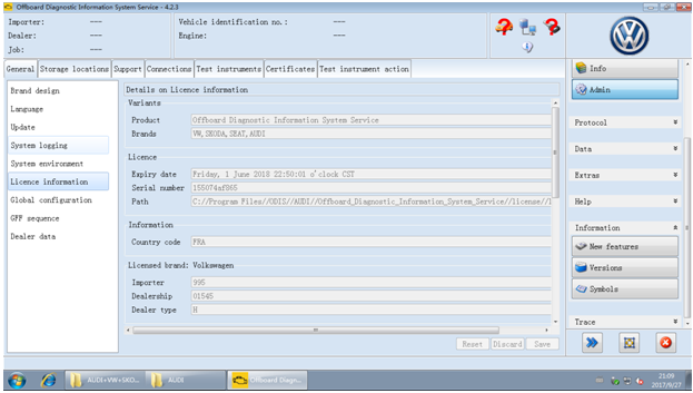 OBD2Repair.com Online Shopping Store: VAS 6154 ODIS VW Software ODIS 4. ...