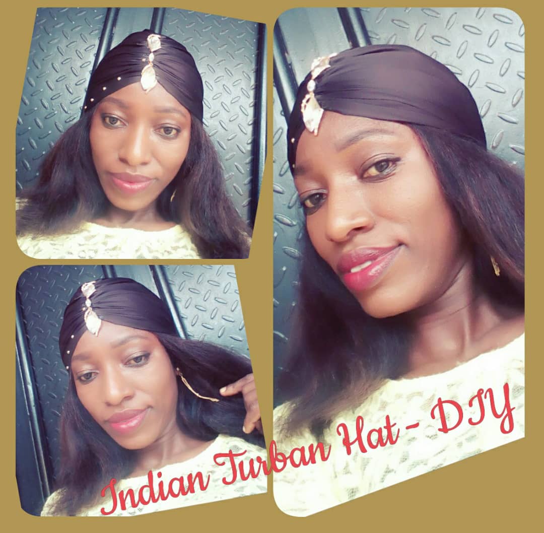 DIY Indian Turban Hat | How to sew a Turban