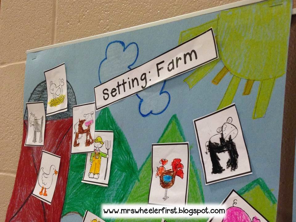 Character & Setting | Mrs. Wheeler's First Grade Tidbits | Bloglovin’