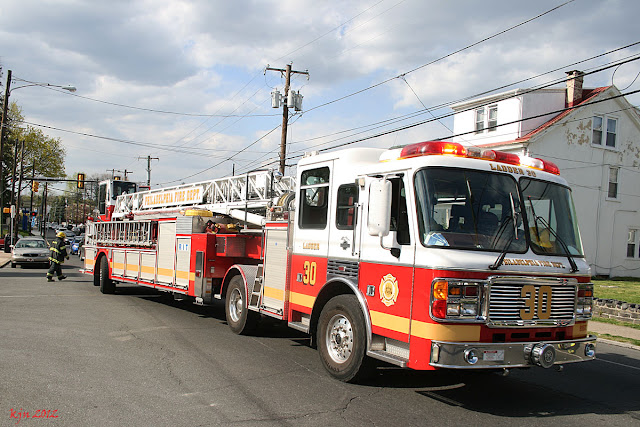 The Outskirts of Suburbia: Ladder 30, Engine 39, Philadelphia FD