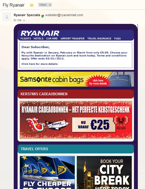 Marketing the Ryanair way