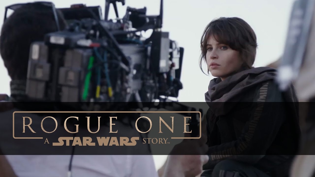 New 'Rogue One' Featurette Focusing on Jyn Erso Released | The Star ...