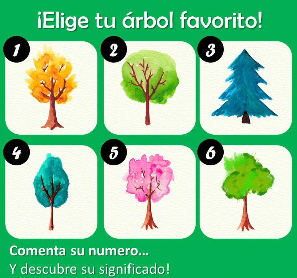 El test del árbol - Fue tan lindo conocerte