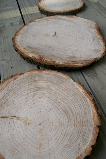 DIY Tree Trunk Cupcake Stand | Alina Sewing + Design Co.