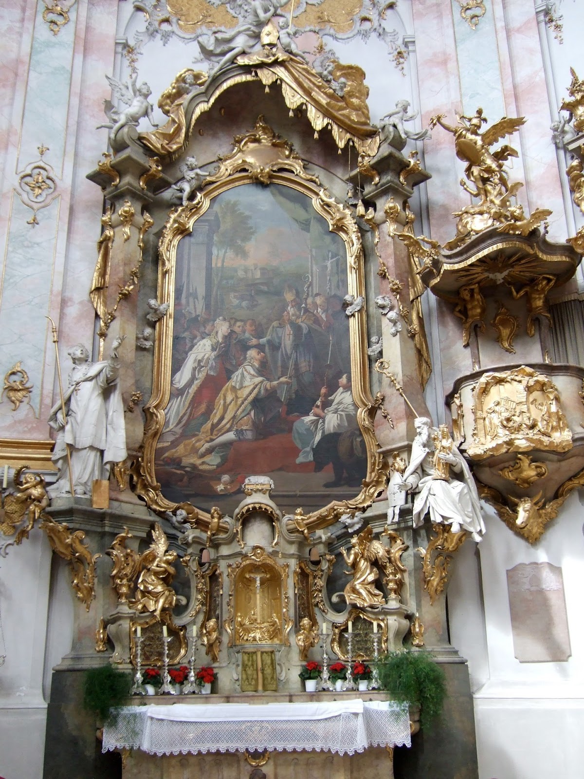 Wouldn't It Be Lovely: German Rococo Churches - Summer 2008