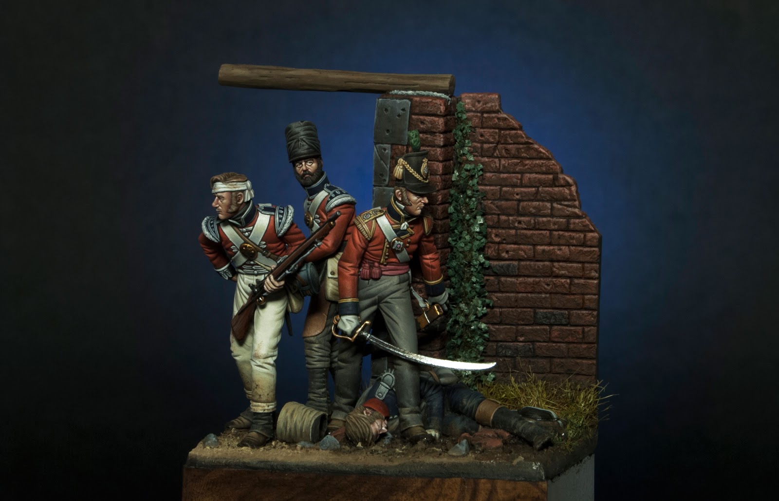 LANCIO MODELS BLOG: Hougoumont - Waterloo 1815 - 1:35