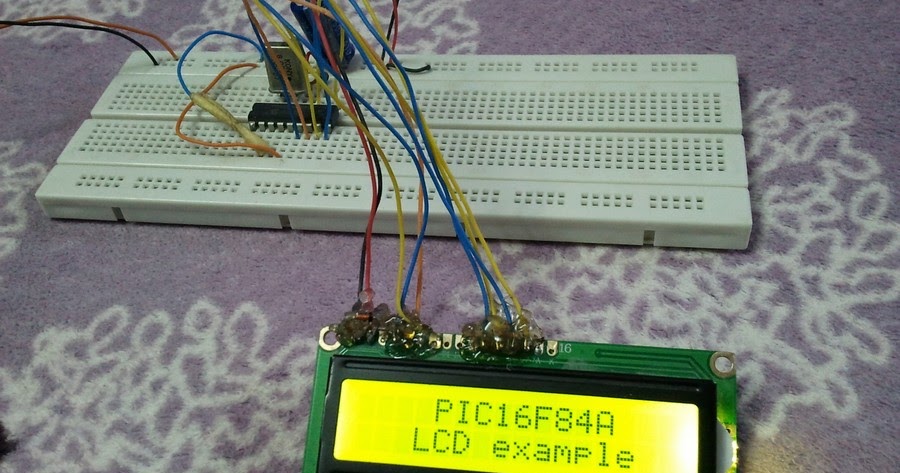 Interfacing Pic16f877a With Lcd Using Ccs C Compiler