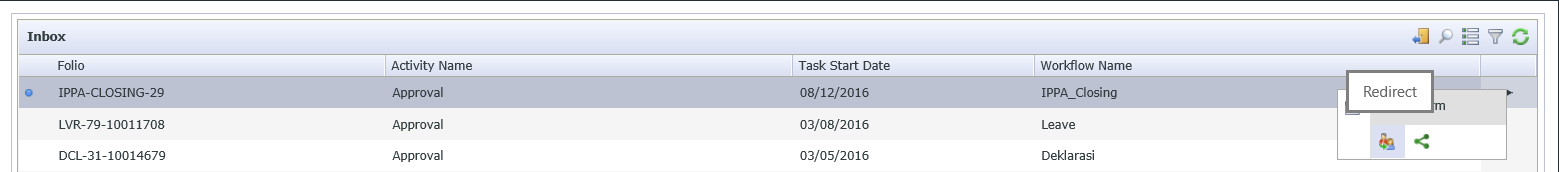 Delegate Task Using K2 Workspace