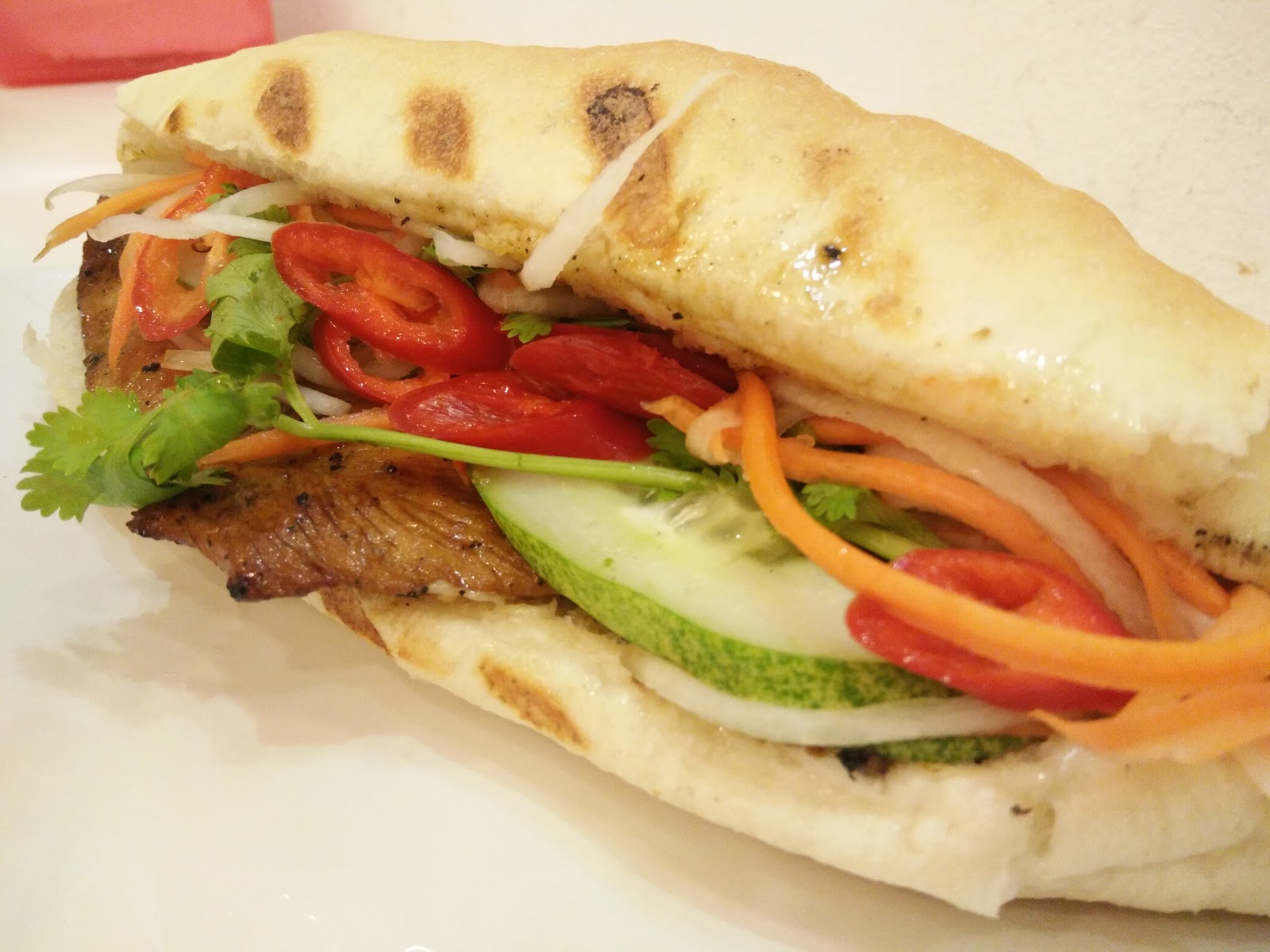 Miss. Dreamer: 古晋越南餐——Nam Nam Cafe Kuching