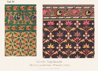 Semper: El estilo: Textiles, aspectos formales: la cobertura