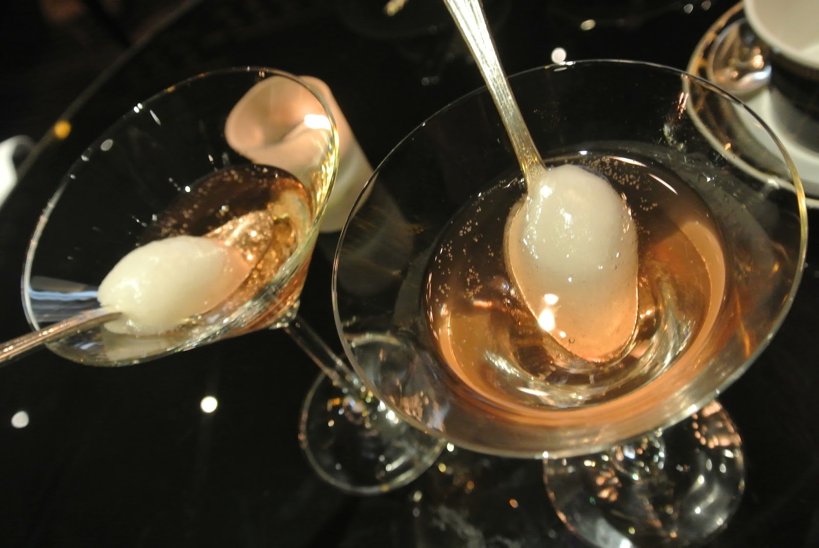 Kate and Chelsie: Art Decadent Tea At The Beaufort Bar, The Savoy London