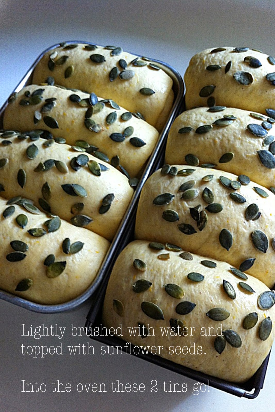 The Fussy Palate: Pumpkin Bread (Scalded Method)