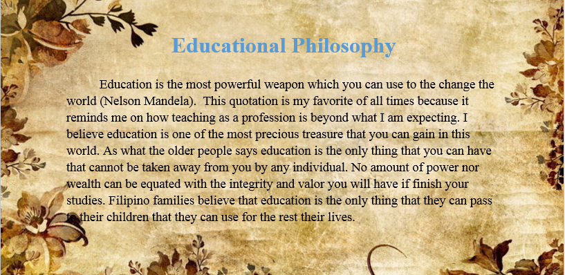 Abigail Co BSEd 4L: Prayer of the student teacher/ Credo/ personal ...