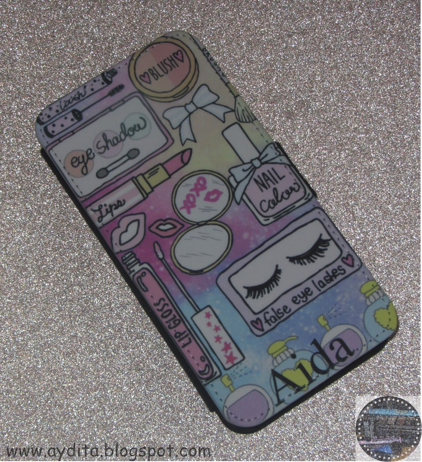 La caja sorpresa del maquillaje: Funda de móvil personalizada estilo ... La caja sorpresa del maquillaje: Funda de móvil personalizada estilo ...