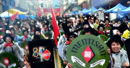 Droguería INTI en sus 80 años celebra con los paceños | Bolivia ...