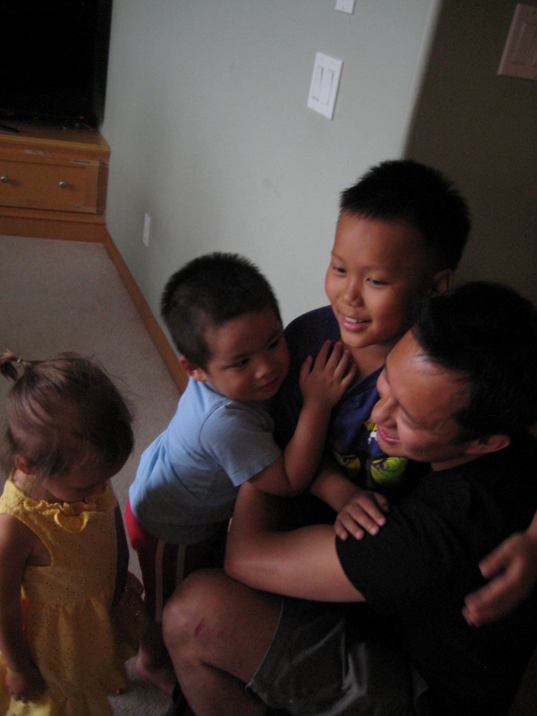 Double Pee Pee: Family get-togethers are so fun. Just call us the ...