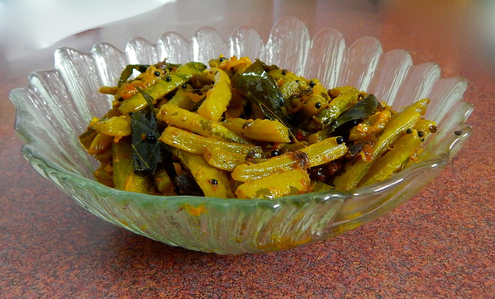 Palatable dishes from Jess's kitchen :) : Snake gourd /Padavalanga stir ...