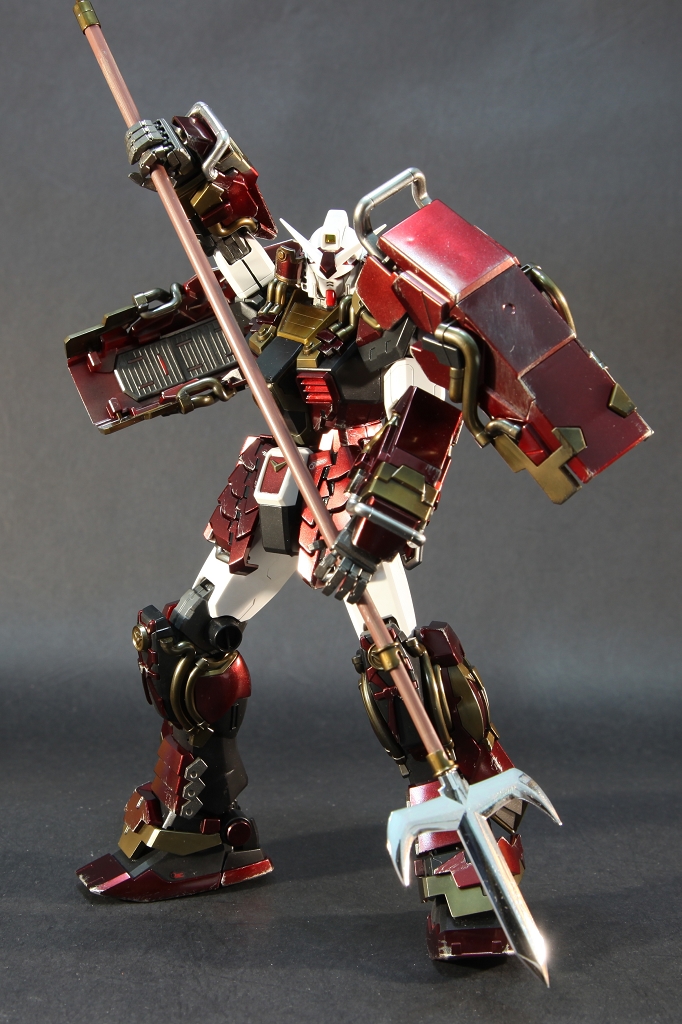 MG 1/100 Shin Musha Gundam Painted Build