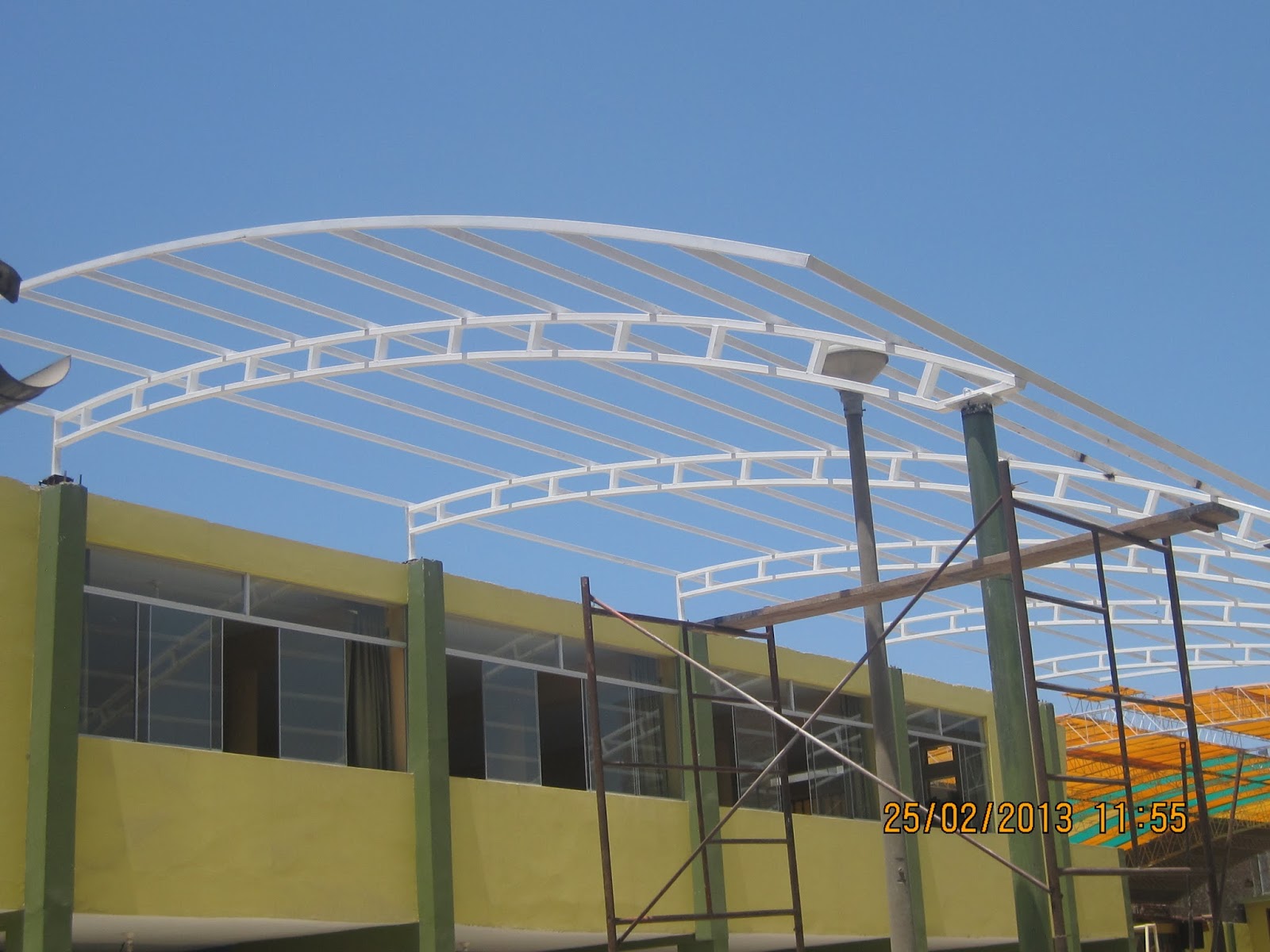 SERVICIOS GENERALES METAL MECÁNICA : agosto 2013