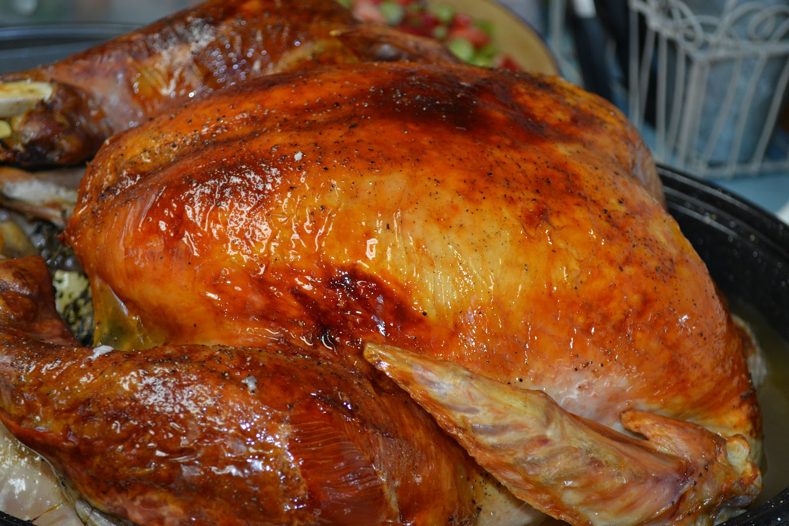 A Taste of Alaska: Roasted Turkey and a full freezer