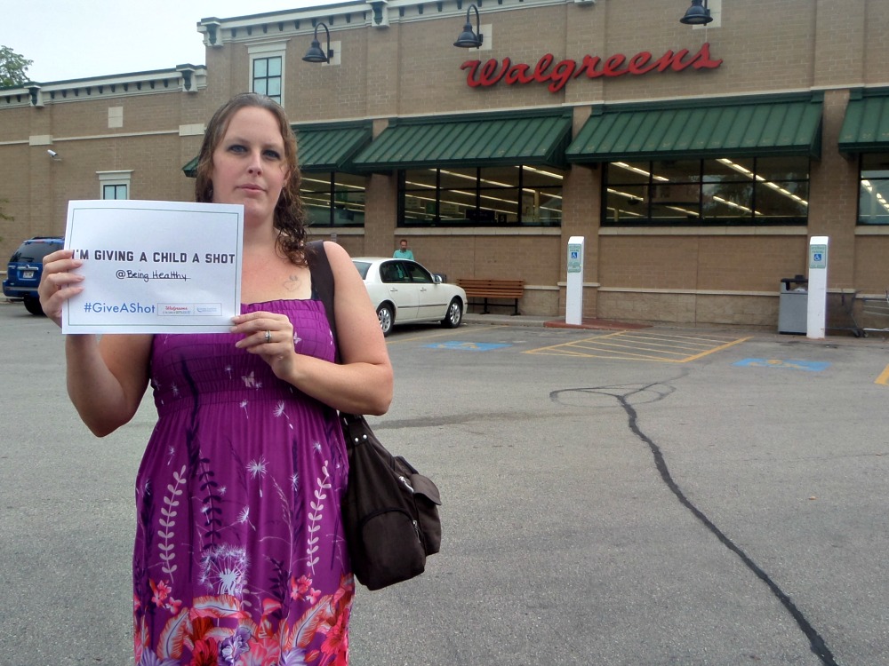 Help a Child and #GiveAShot By Getting Your Vaccines at Walgreens # ...