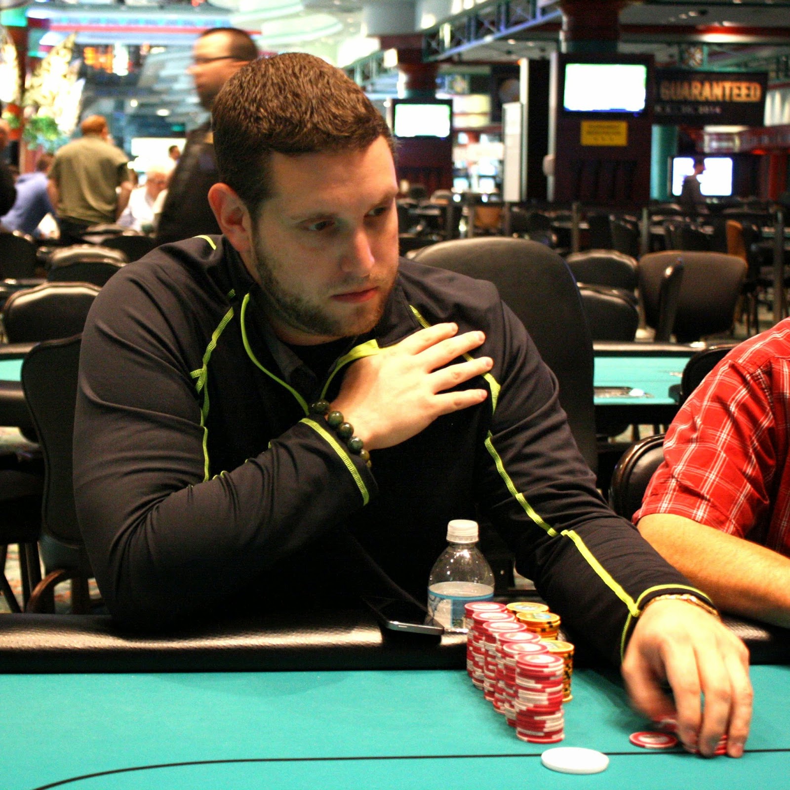 Foxwoods Poker: 5th Place: Kyle Anderson ($11,282)