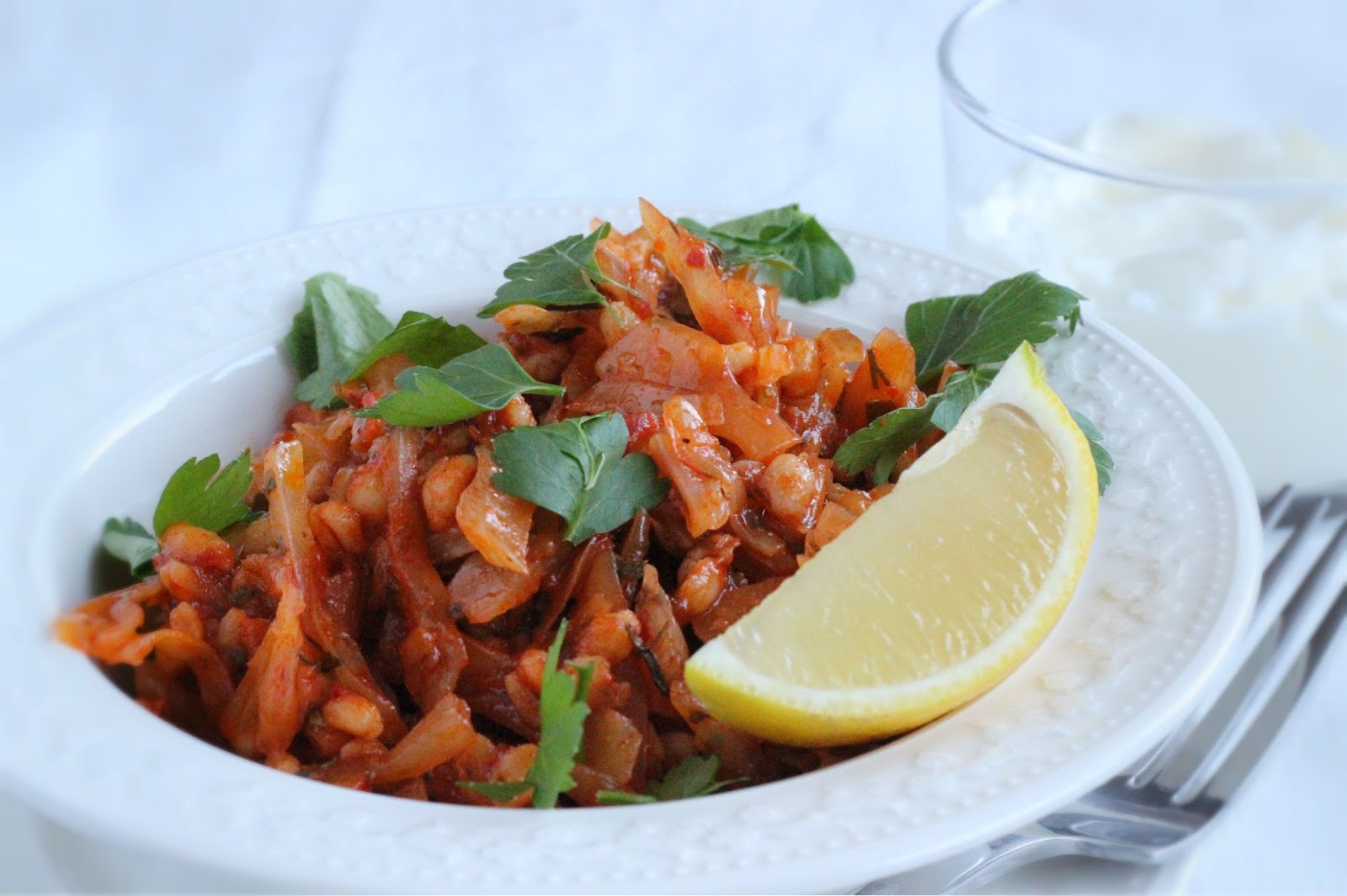 Kapuska / moja turecká kuchyňa