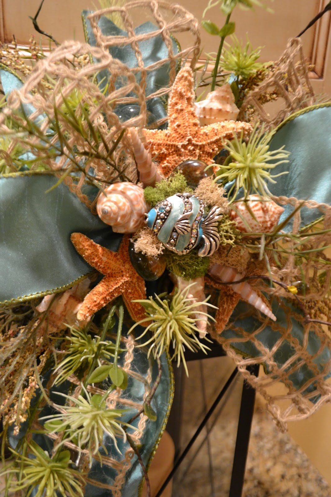 Kristen's Creations: Beach Themed Lantern Swag