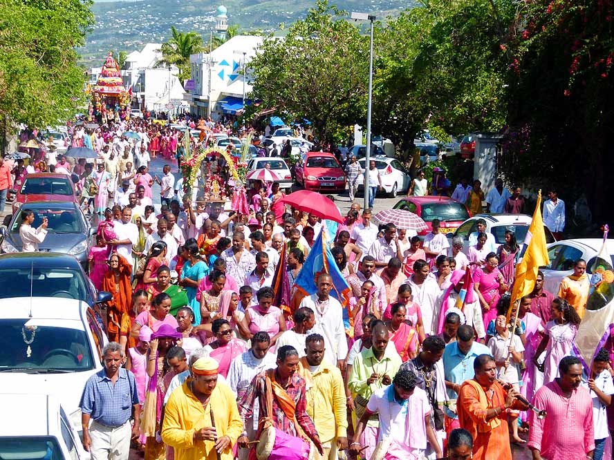 Tamils Past and Present: THE TAMIL DIASPORA OF REUNION ISLANDS