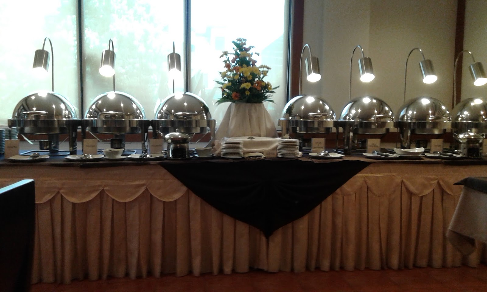 Fried Chicken for the Soul.: Alex III: Lunch Party at the Fairview Branch!