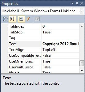 Programming: Menggunakan LinkLabel Pada C#