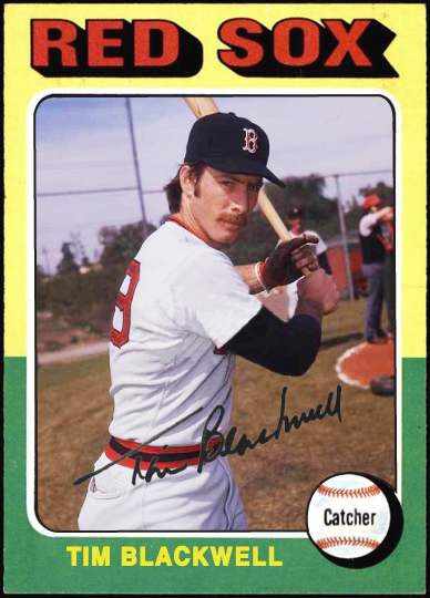 WHEN TOPPS HAD (BASE)BALLS!: MISSING IN ACTION- 1975 TIM BLACKWELL