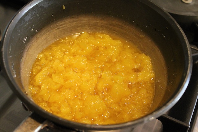 Food Lust People Love: Pineapple Bundt with Kuih Tat Filling #BundtaMonth