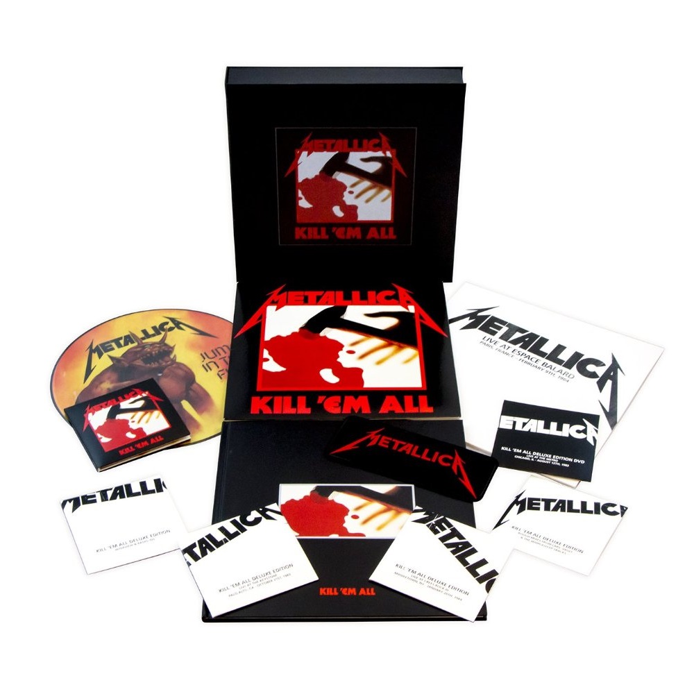 Metallica [1981 - 1991/2008 - Present] (Discografía) | Old Tendencies ...