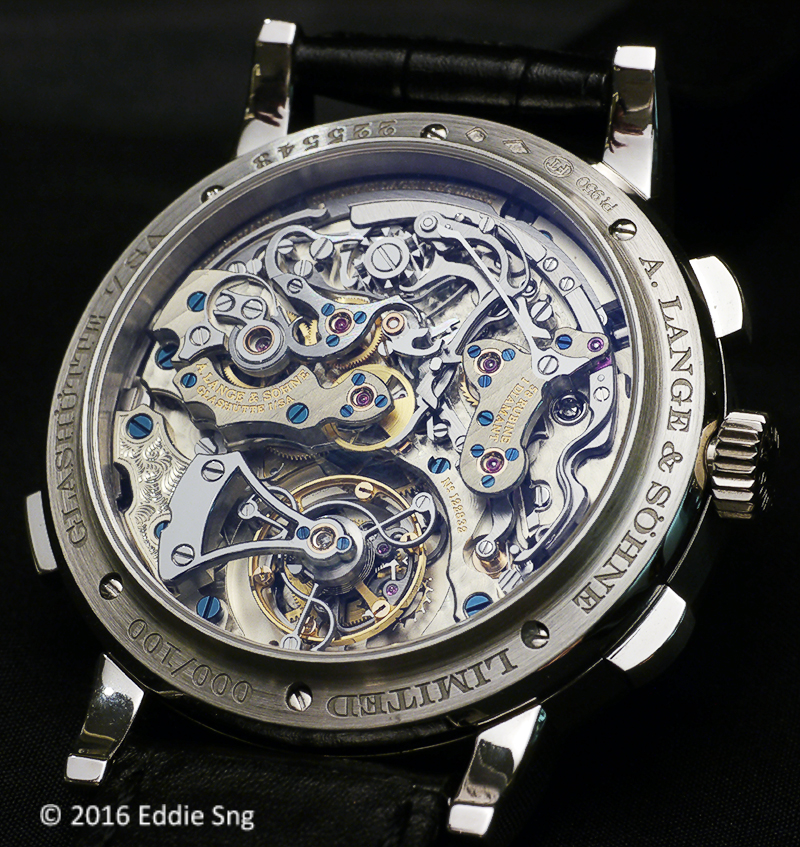 Tick Tock Forever: Datograph Perpetual Tourbillon - Stunning Beauty!