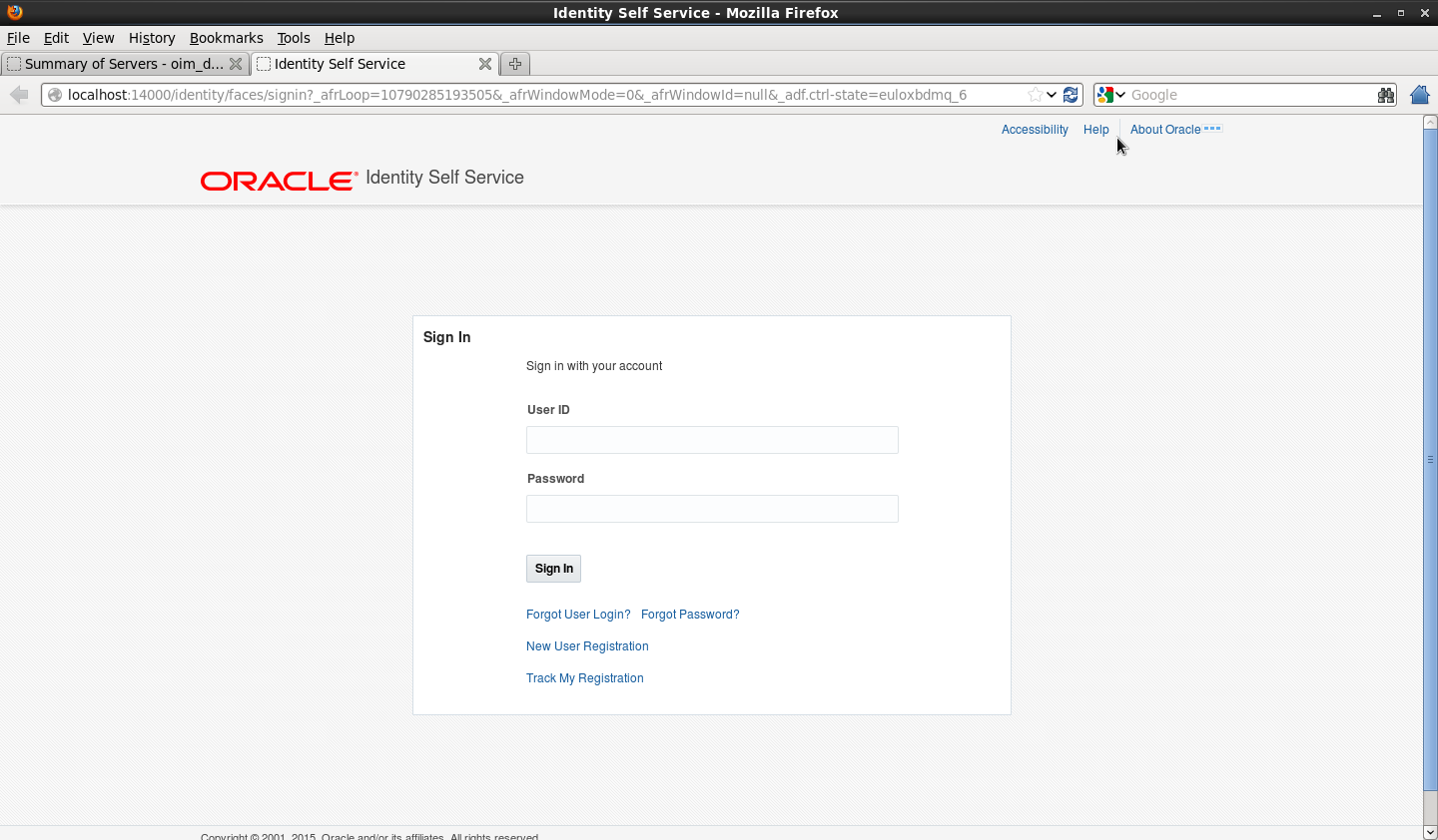 Oracle Stack Installing Oracle Identity Manager 11 1 2 3 0