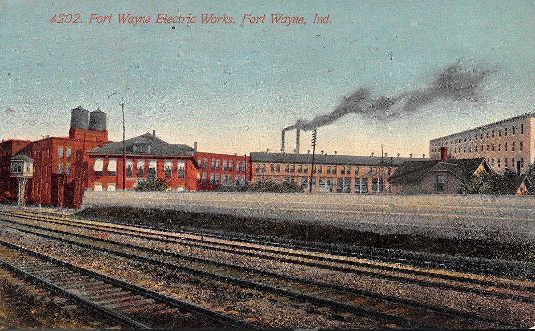 Towns and Nature: Fort Wayne, IN: General Electric (GE) Buildings