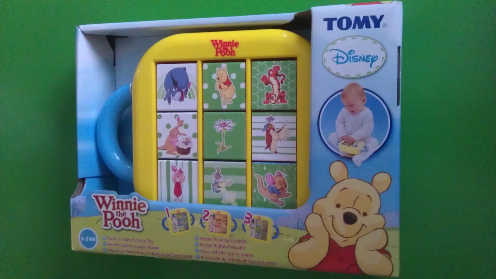 Tomy Winnie the Pooh Toys Review - My Three and Me